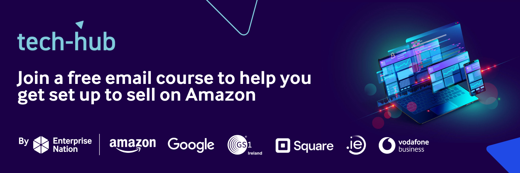 Thinking about selling on Amazon? Learn more on this email course.
